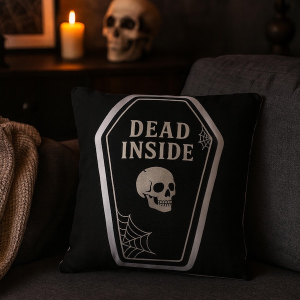 Goth Pillow - Etsy