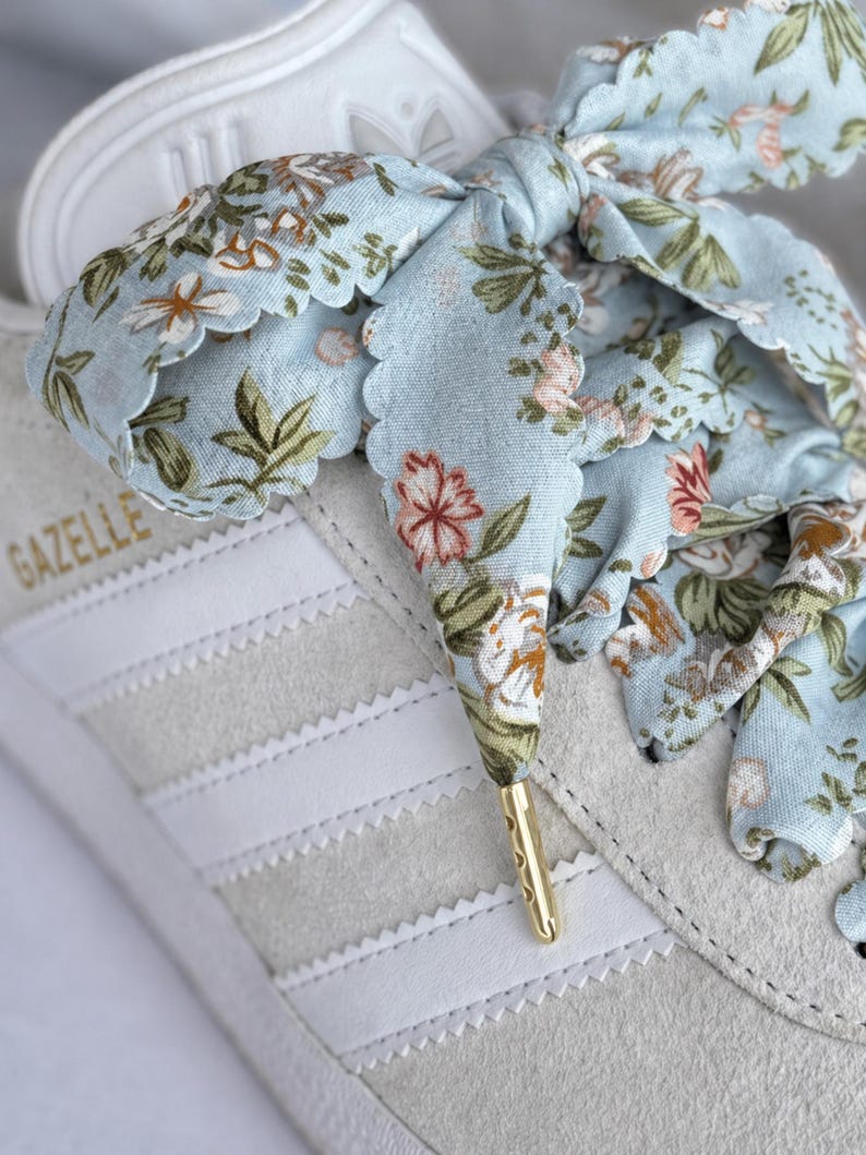 Coquette Ribbon Shoelaces, Cute Bow Shoe Laces, Soft Girl Aesthetic ...