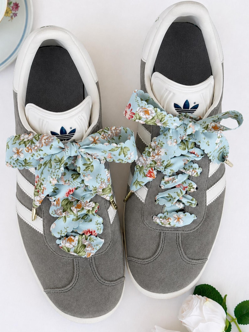 Coquette Ribbon Shoelaces, Cute Bow Shoe Laces, Soft Girl Aesthetic ...