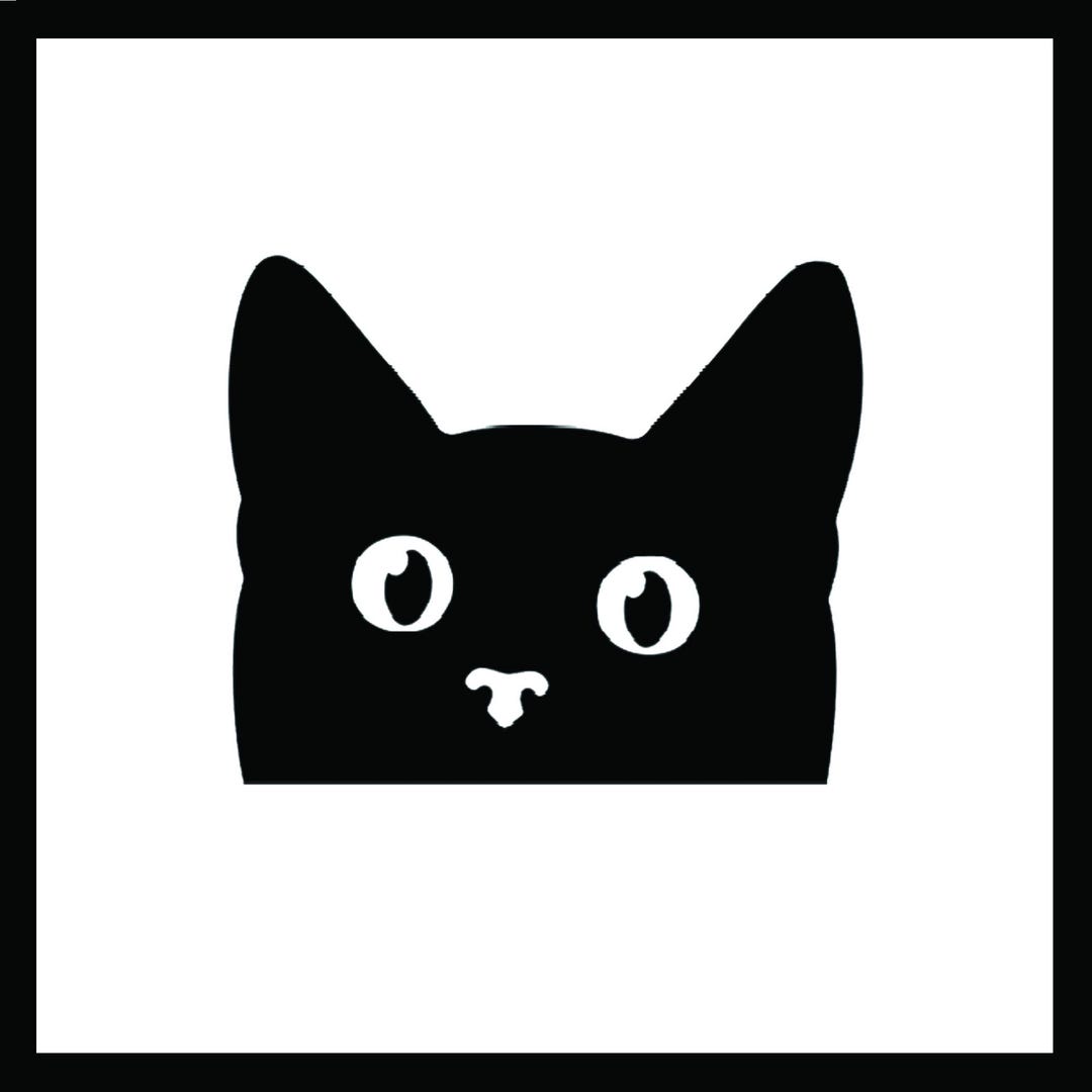 Cute Cat Peeking Sticker – Perfect Gift for Cat Moms & Cat Lovers ...
