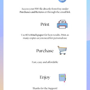 Priority Planner Printable - Organize Tasks, Set Goals, and Reflect - Etsy