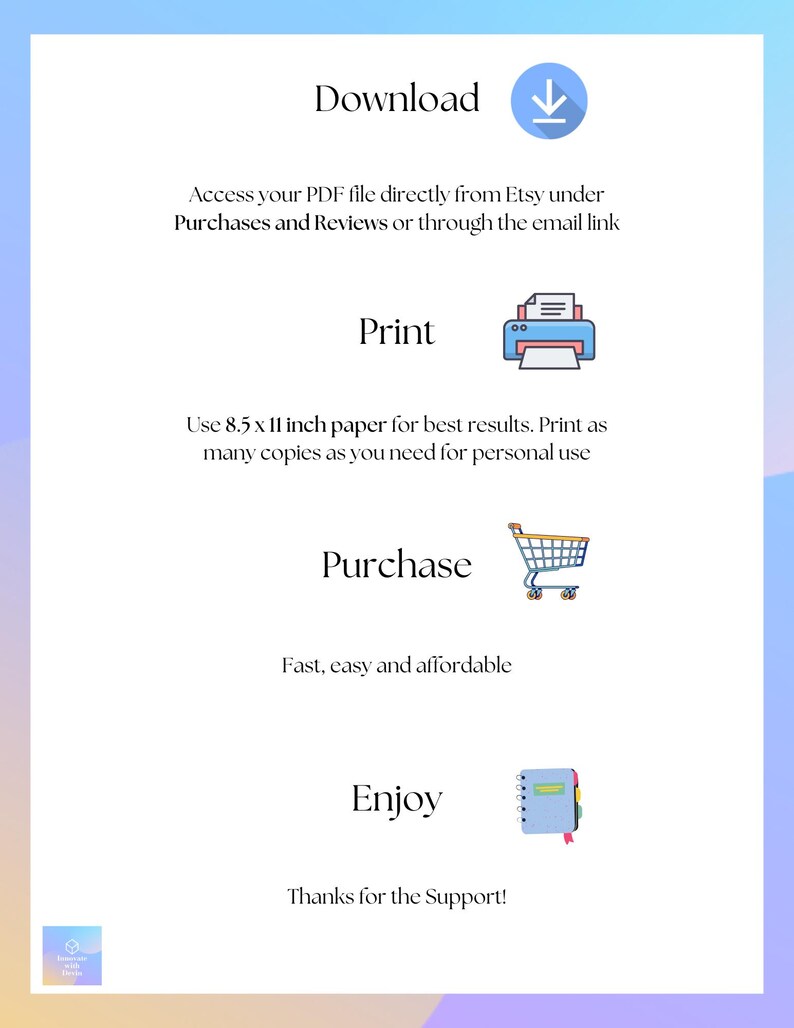 Priority Planner Printable - Organize Tasks, Set Goals, and Reflect - Etsy