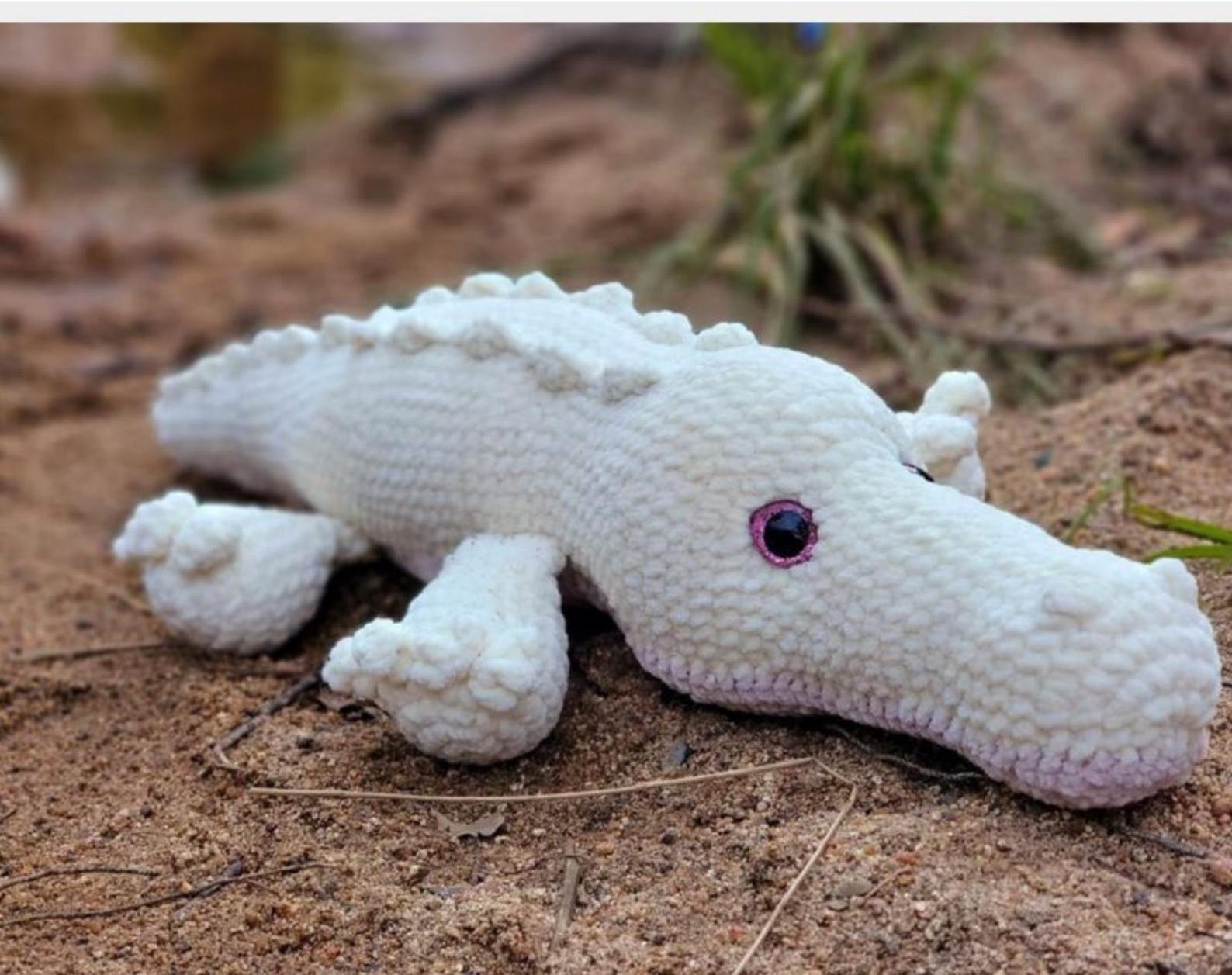 Crocodile No Sew Crochet Pattern,no Sew Amigurumi Crochet Crocodile ...