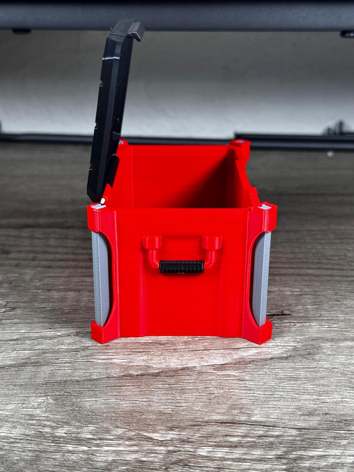 Milwaukee Packout-inspired Business Card Holder & Stash Box Unique Desk ...