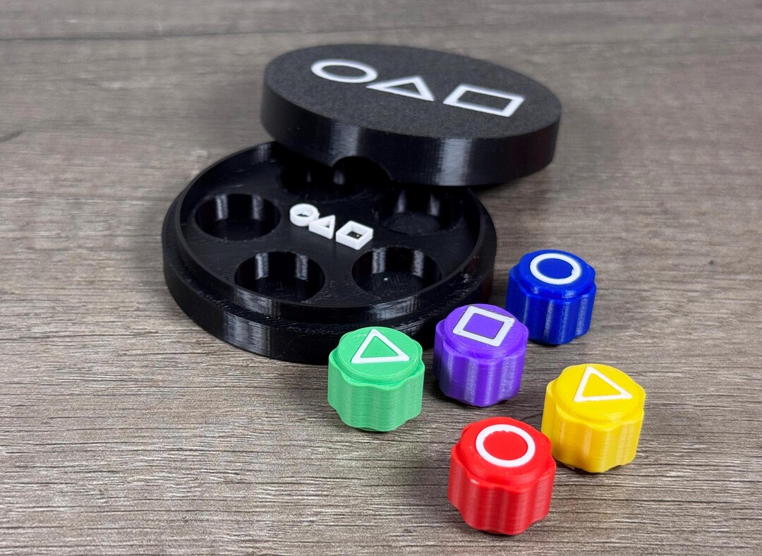 Gonggi Game Traditional Korean Jacks Mini-game Fun, Portable, and ...