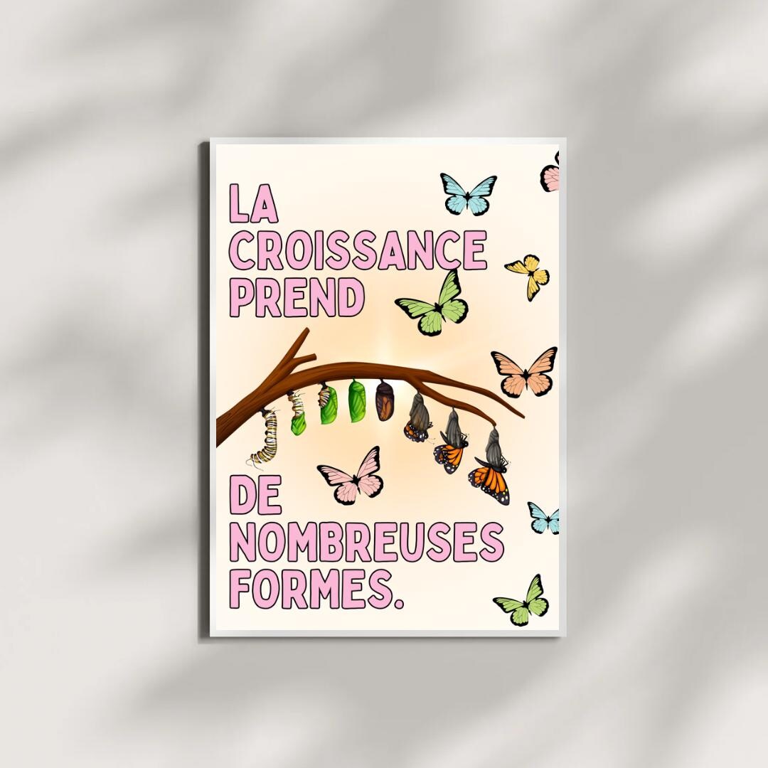 French Classroom Posters, Encouraging French Language Posters, Affiches ...