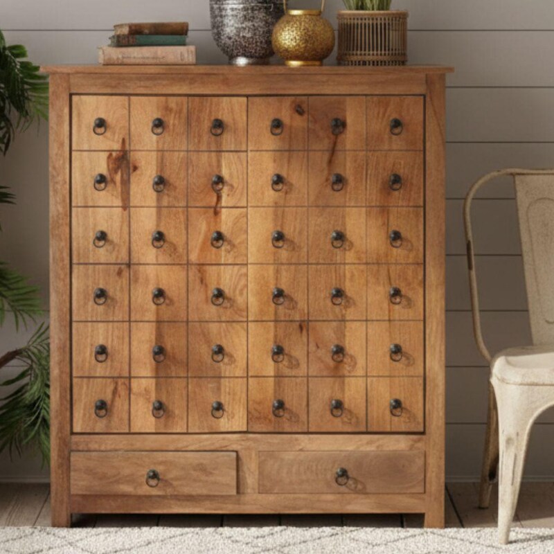 Rustic Wardrobe - Etsy