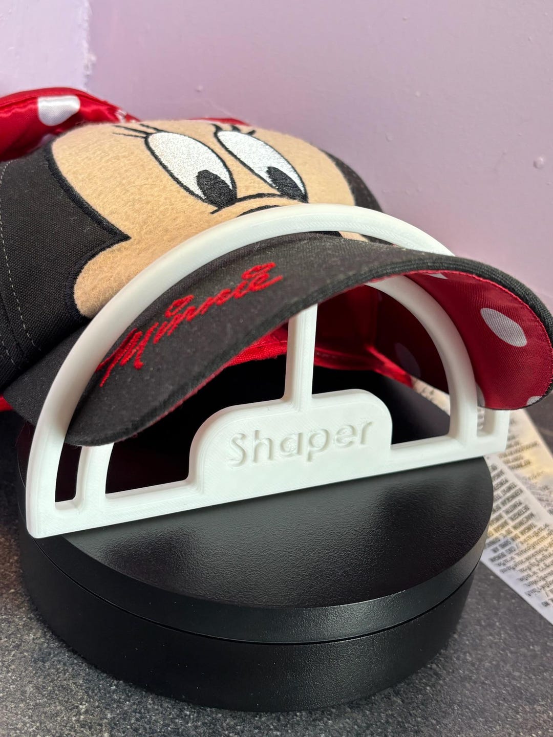 3D Printed Hat Brim Shaper - Cap Curve Tool - Hulkyprints UK - Etsy