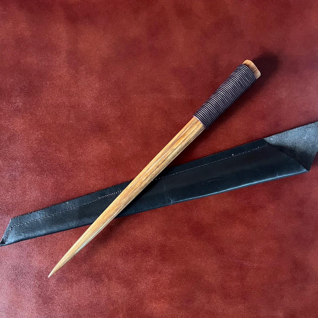Marlinspike Made From Blue Marlin Bill – Handcrafted in Okinawa, Japan ...
