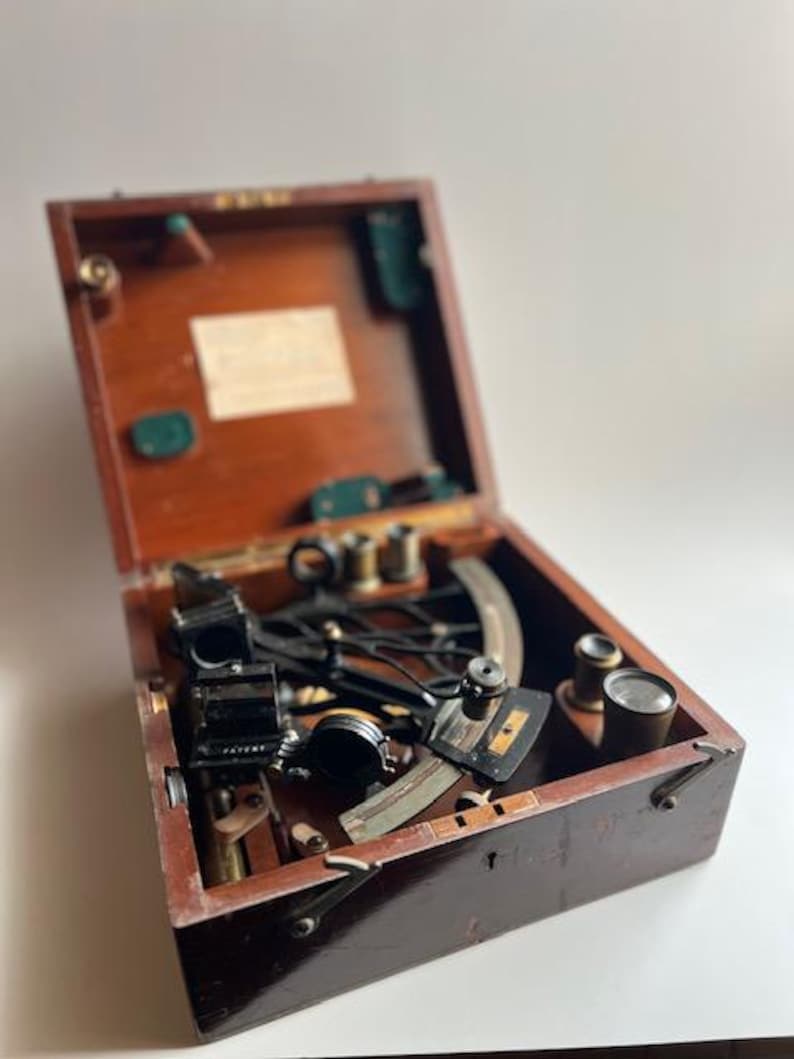 Authentic Vintage Sextant (1951, Japan) – Kyushu Navigation Instruments ...