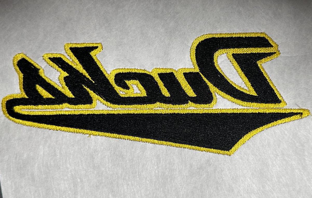 Oregon Duck Baseball Logo PES File - Etsy