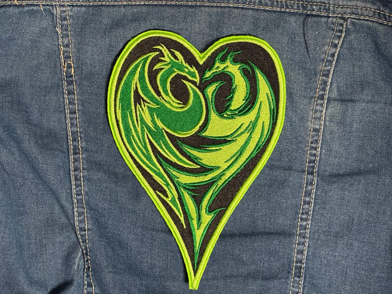 Descendants Mal Dragon Heart PES File - Etsy