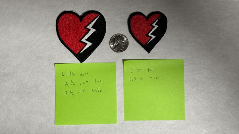 Descendants Rise of Red ***2 Inch *** Heart Iron on Patch. - Etsy