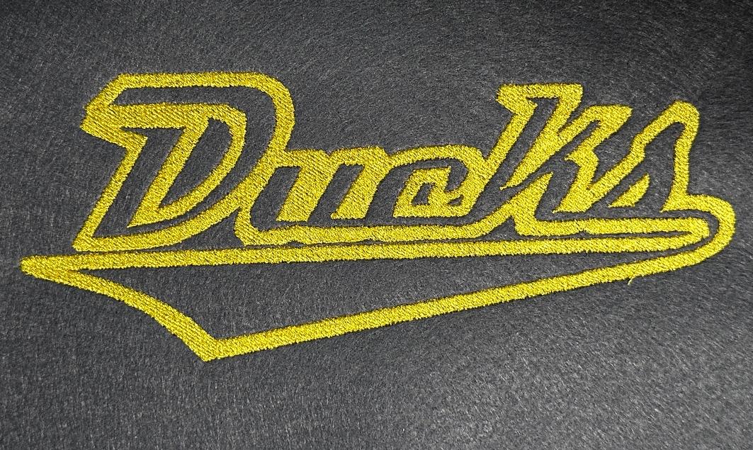 Oregon Duck Baseball Logo PES File - Etsy