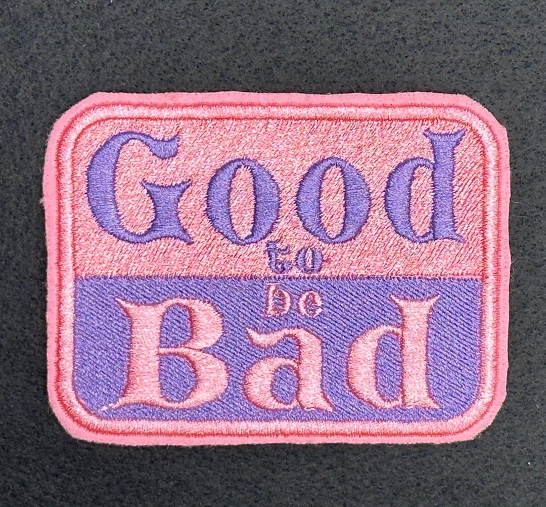 Good to Be Bad Descendants Iron on Patch. - Etsy
