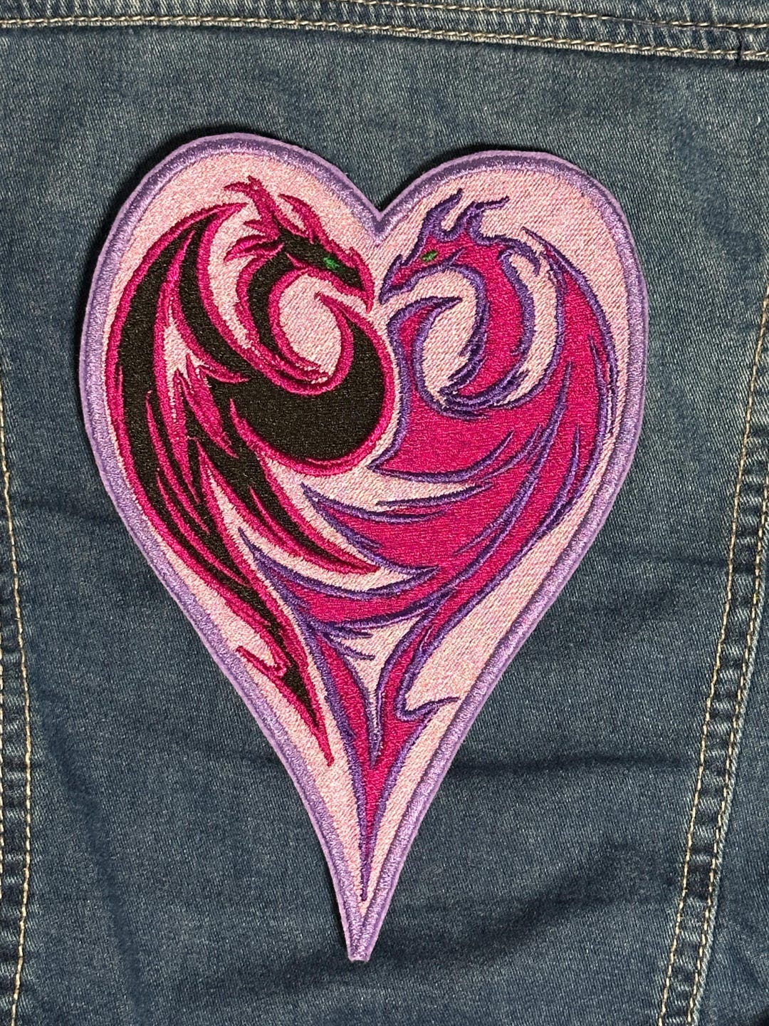 Descendants Mal Logo Iron on Patch - Etsy