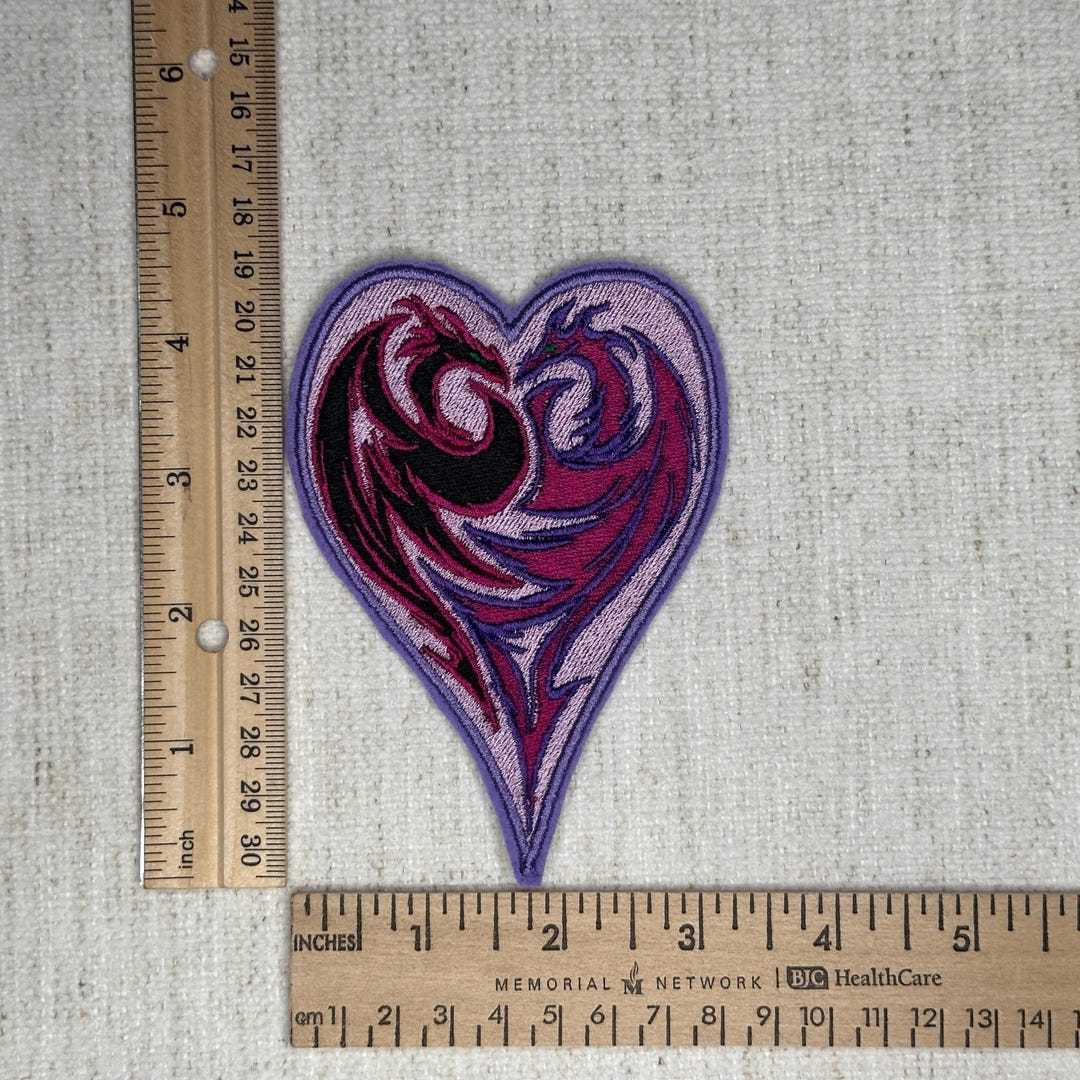 Descendants (small) Purple Mal Logo Iron on Patch - Etsy