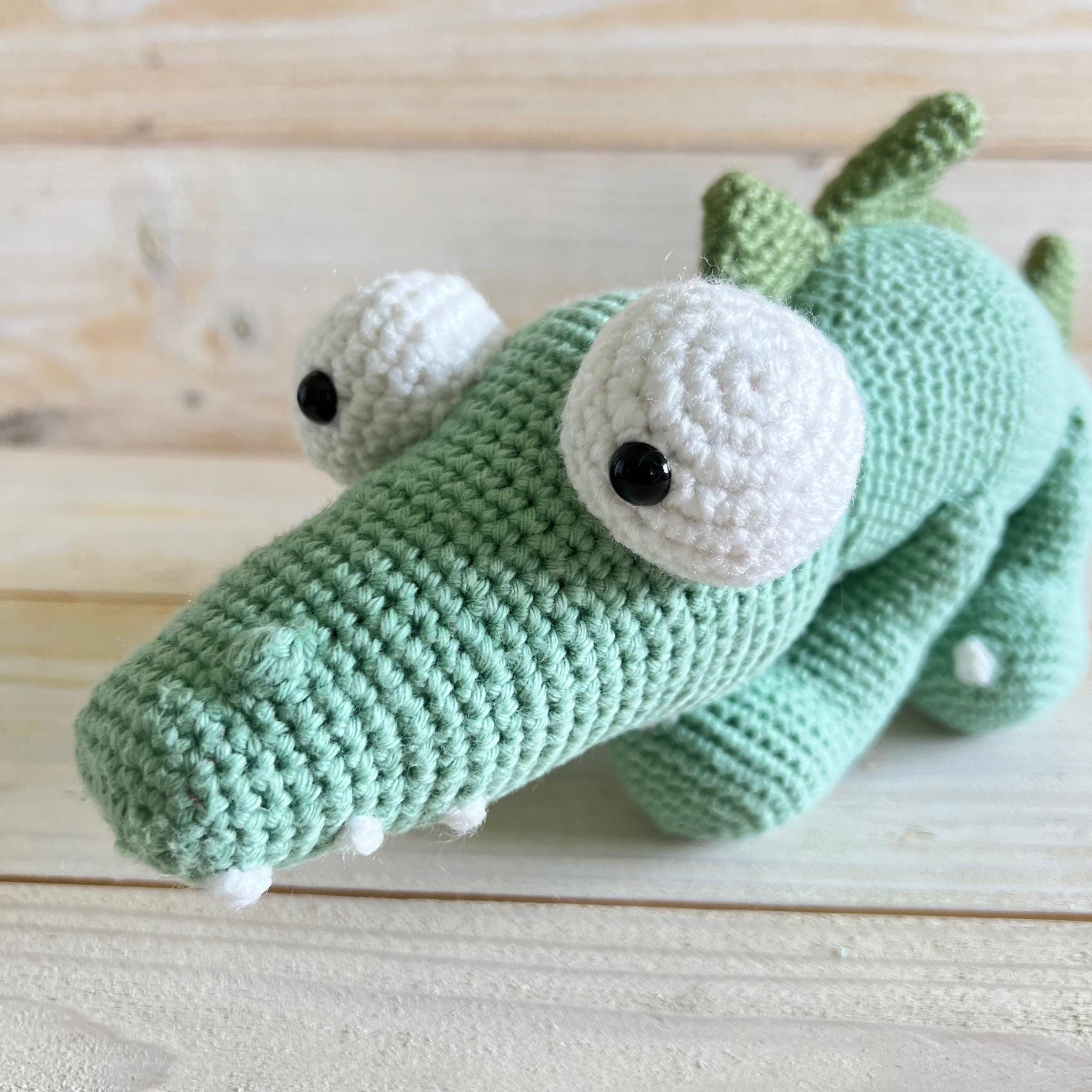 Crocodile Poki Amigurumi Crochet - Etsy
