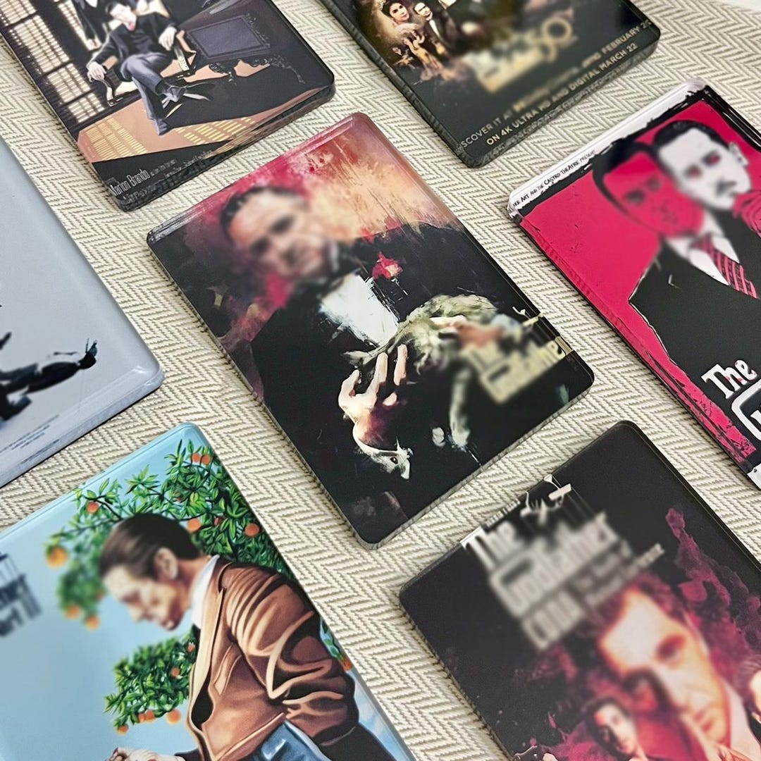 Custom Gangster Movie Poster Acrylic Fridge Magnet 5cm X 7cm ...