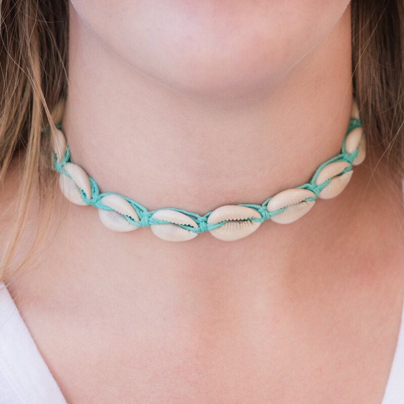 Shell Choker - Etsy