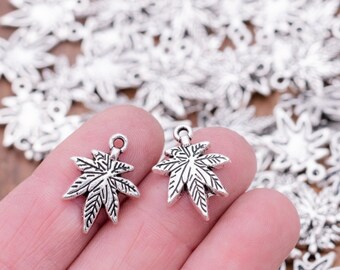 Marijuana charm | Etsy