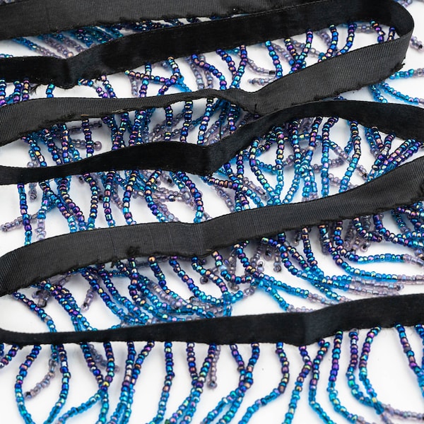 Beaded Ribbon Trim - Etsy