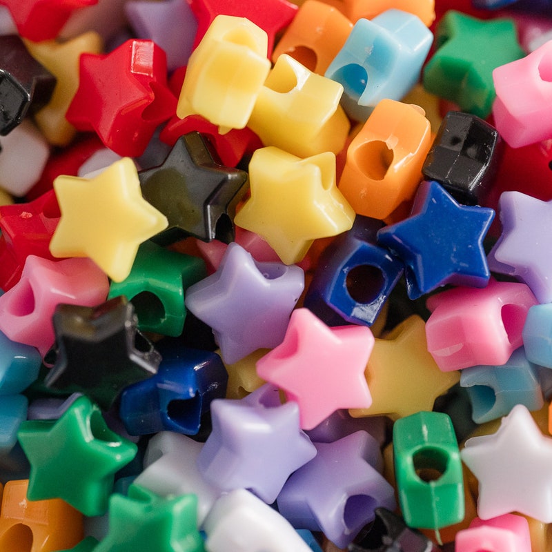 Star Shaped Beads - Etsy