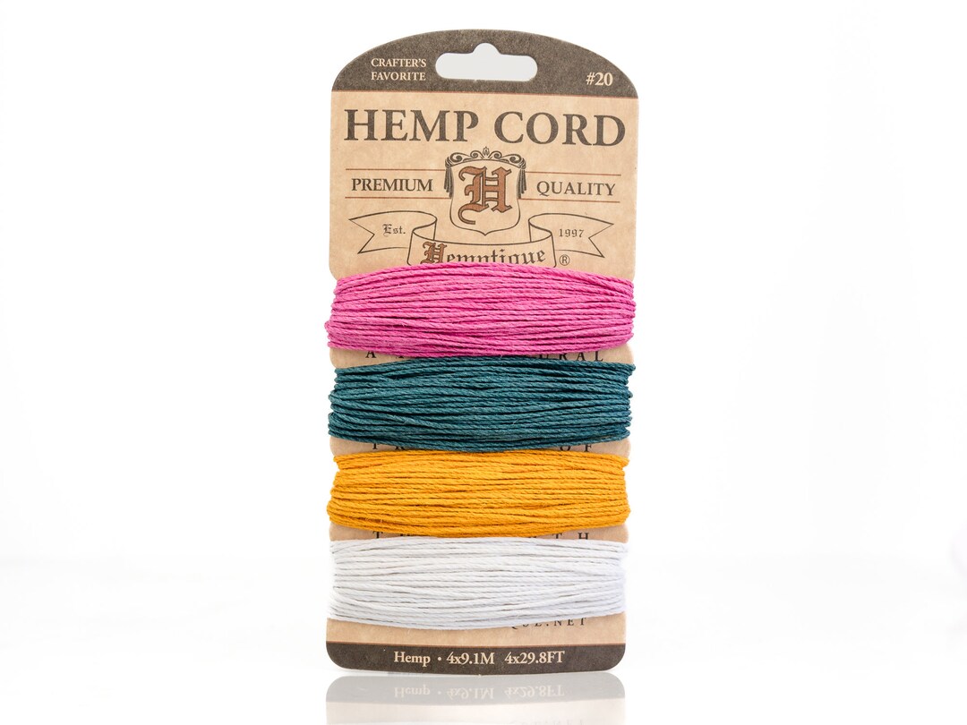Shades of Spring Craft Twine Sample Card -CH71 - Etsy
