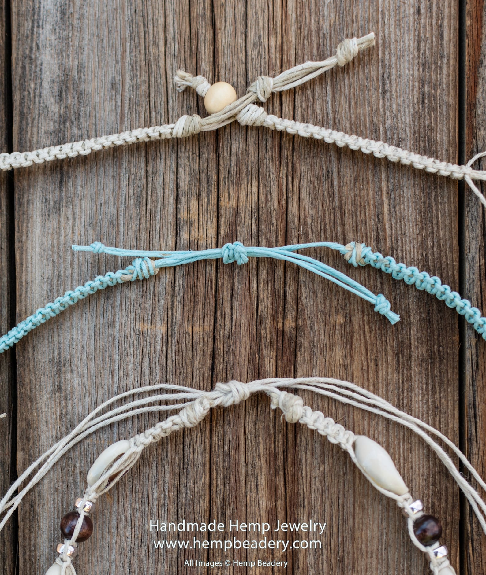 Black Macrame Shell Necklace Hemp Sufer Necklaces Gift for - Etsy