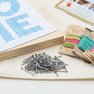 Hemp String Art Kit, Wooden Wall Decor, 5 Templates, Craft Supply - Etsy
