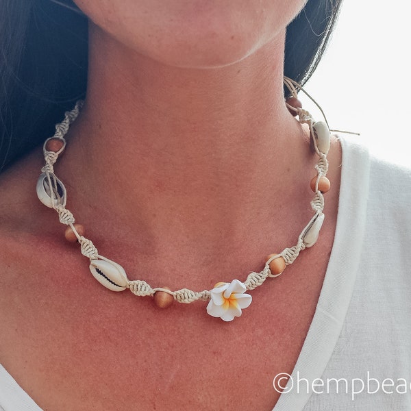 Cowrie Necklace - Etsy