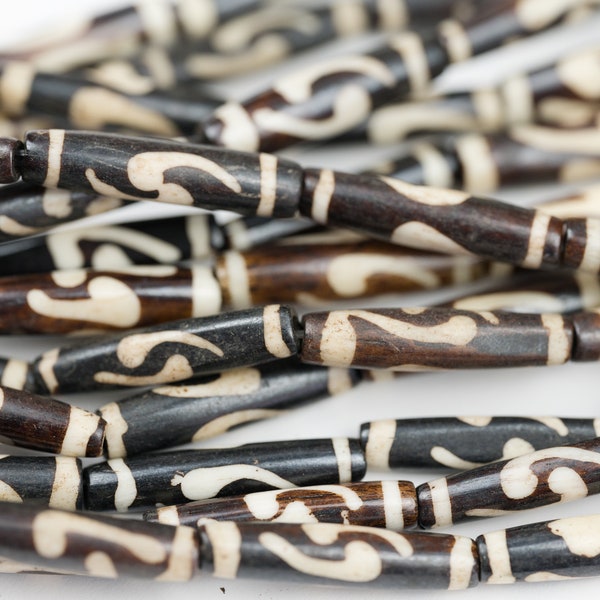 Hair Pipe Bone Beads - Etsy