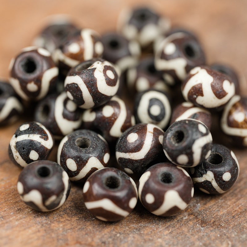 Indian Bone Beads - Etsy