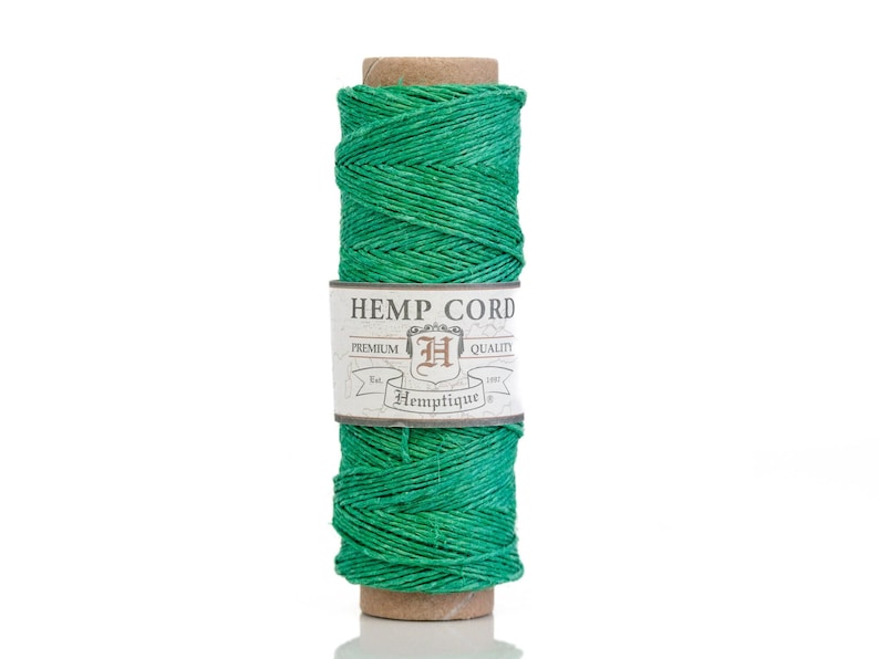 0.5mm Hemp Cord: Eco-friendly Macrame, Beading & Craft Twine - Etsy