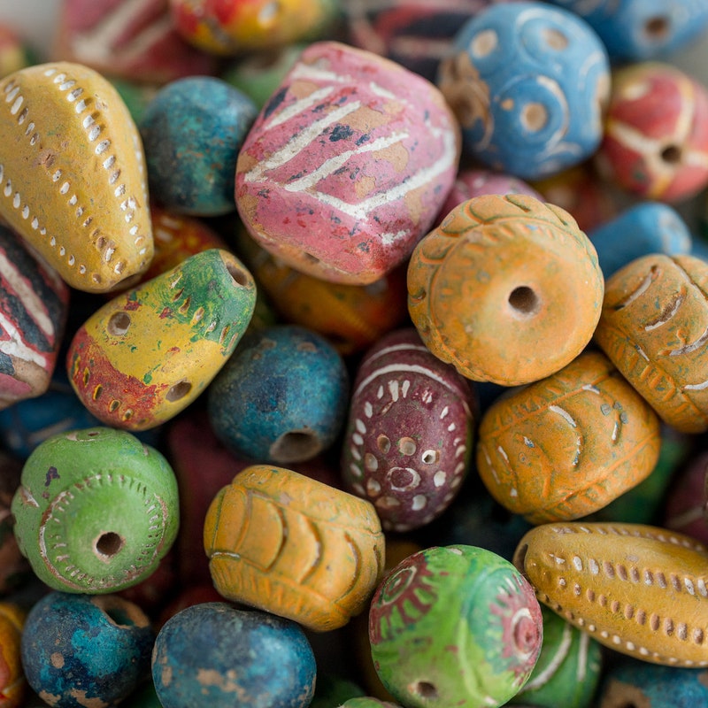 Clay Beads - Etsy