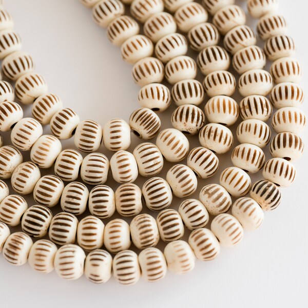 Bone Beads - Etsy