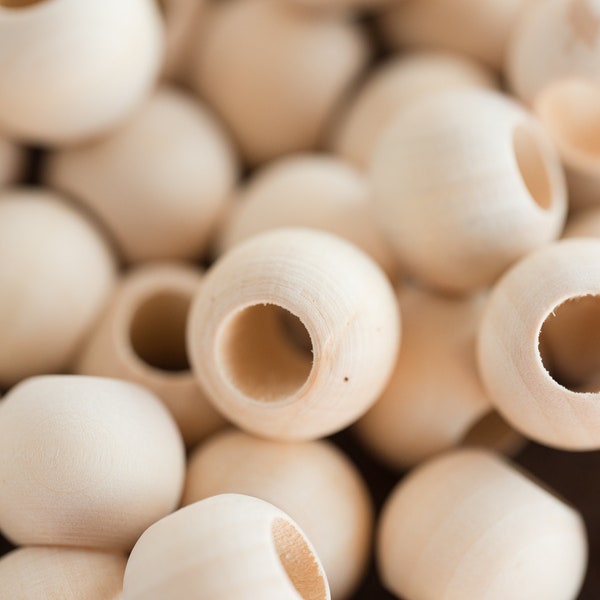 Large Macrame Beads - Etsy