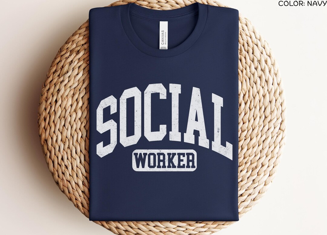 Social Worker Shirt, Mental Health Worker Shirts, School Counselor Tee ...