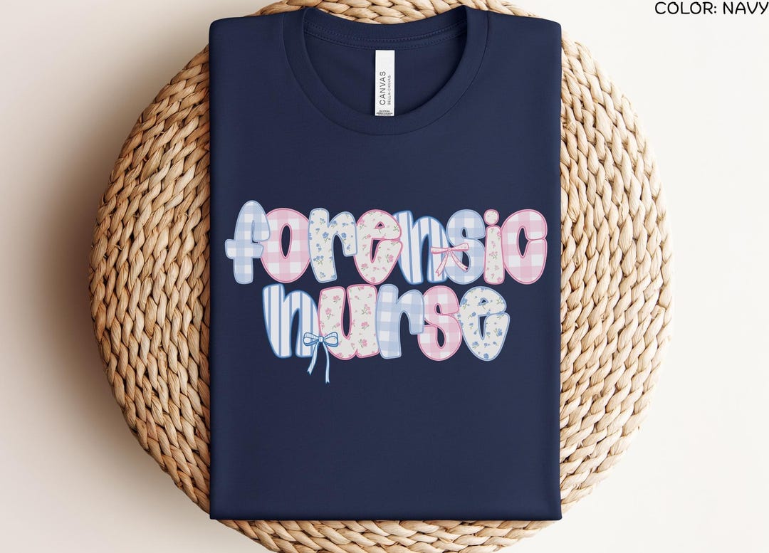 Forensic Nurse Shirt, Forensic Nurse Gift, Gift for Forensic Nurse ...