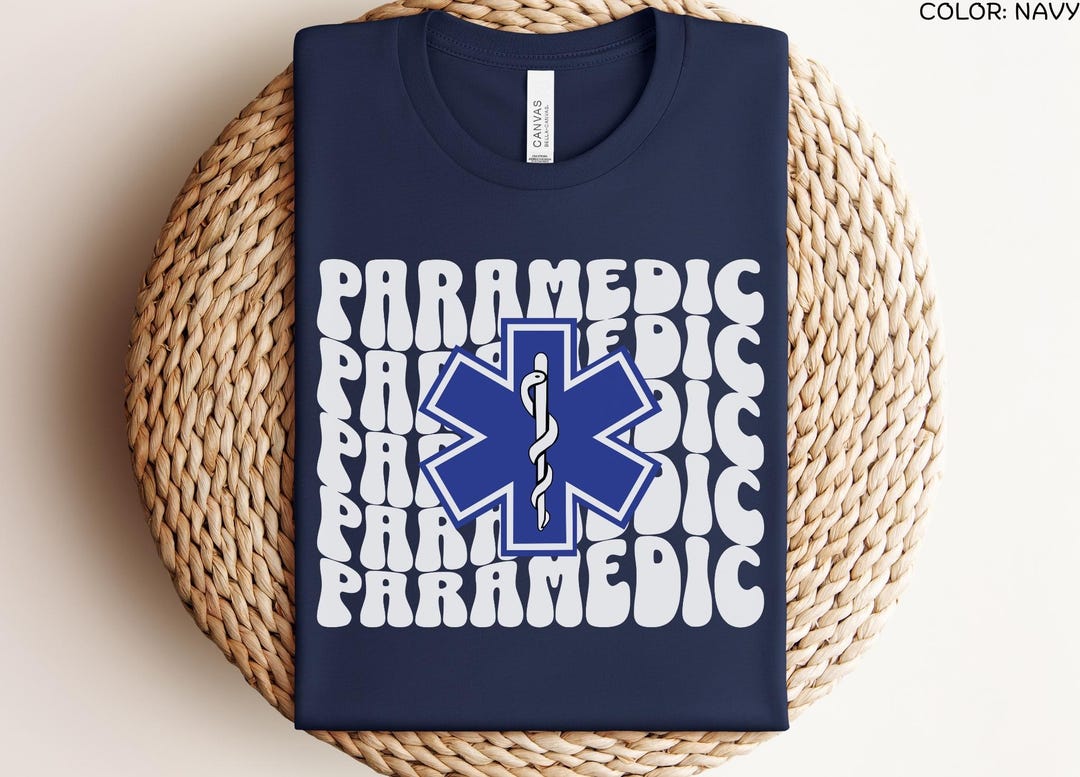 Paramedic Shirt, Ambulance Shirts, Funny Gift for Paramedics, Medical ...