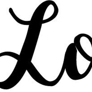 Love SVG Cut File for Cricut, Romantic Script Wedding Svg, Cursive Love ...