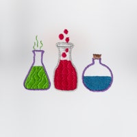 Scientist Embroidery - Etsy