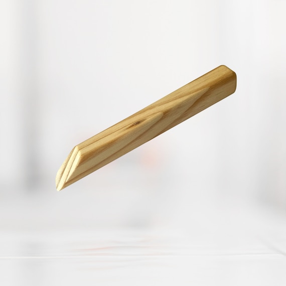 Upcycled Wood Pressing Stick Wooden Iron Wood Finger | Etsy