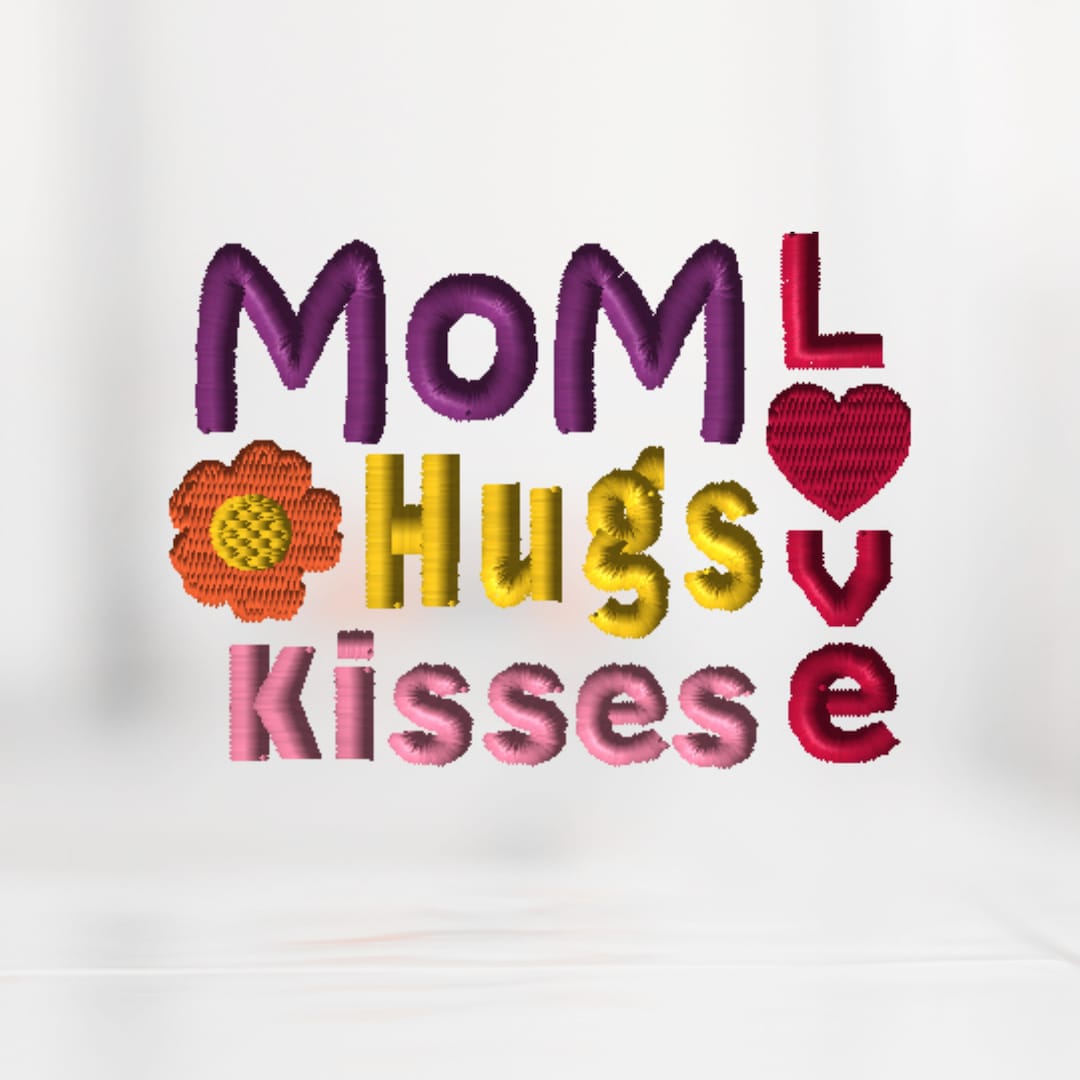 Mothers Day Embroidery Design, Instant Download Embroidery Pattern for ...