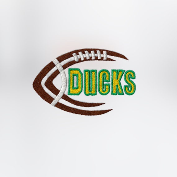 Oregon Ducks Football Wings Logo