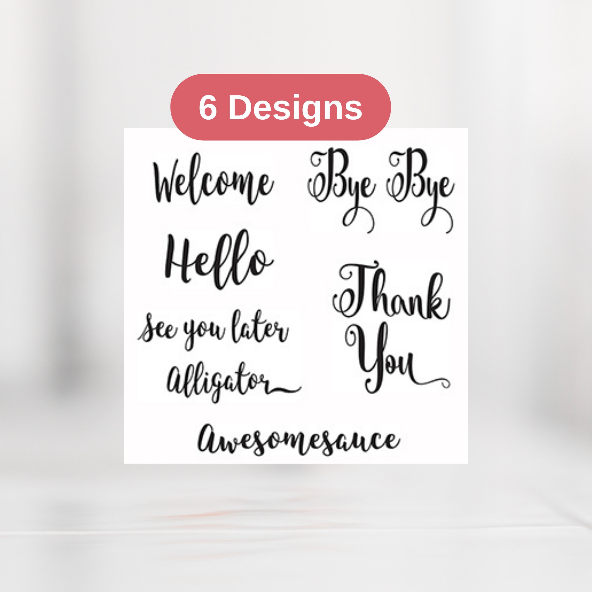 Welcome SVG Bundle Sayings and Phrases SVG Greeting Svgs - Etsy Canada