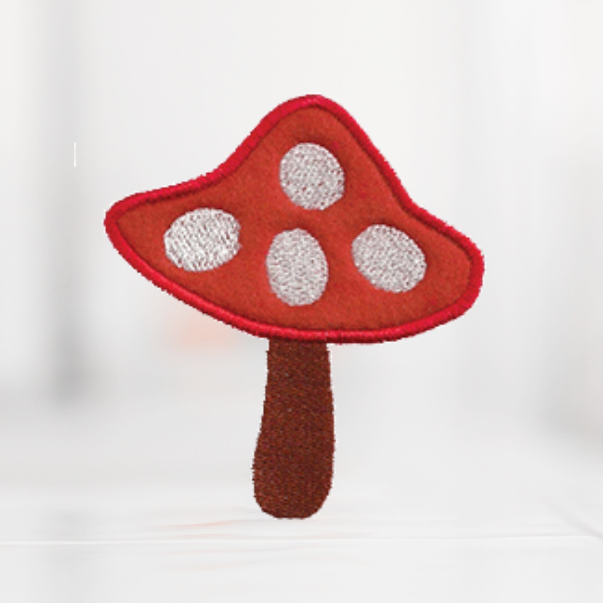 Mushroom Applique Embroidery Pattern Cottagecore Embroidery | Etsy