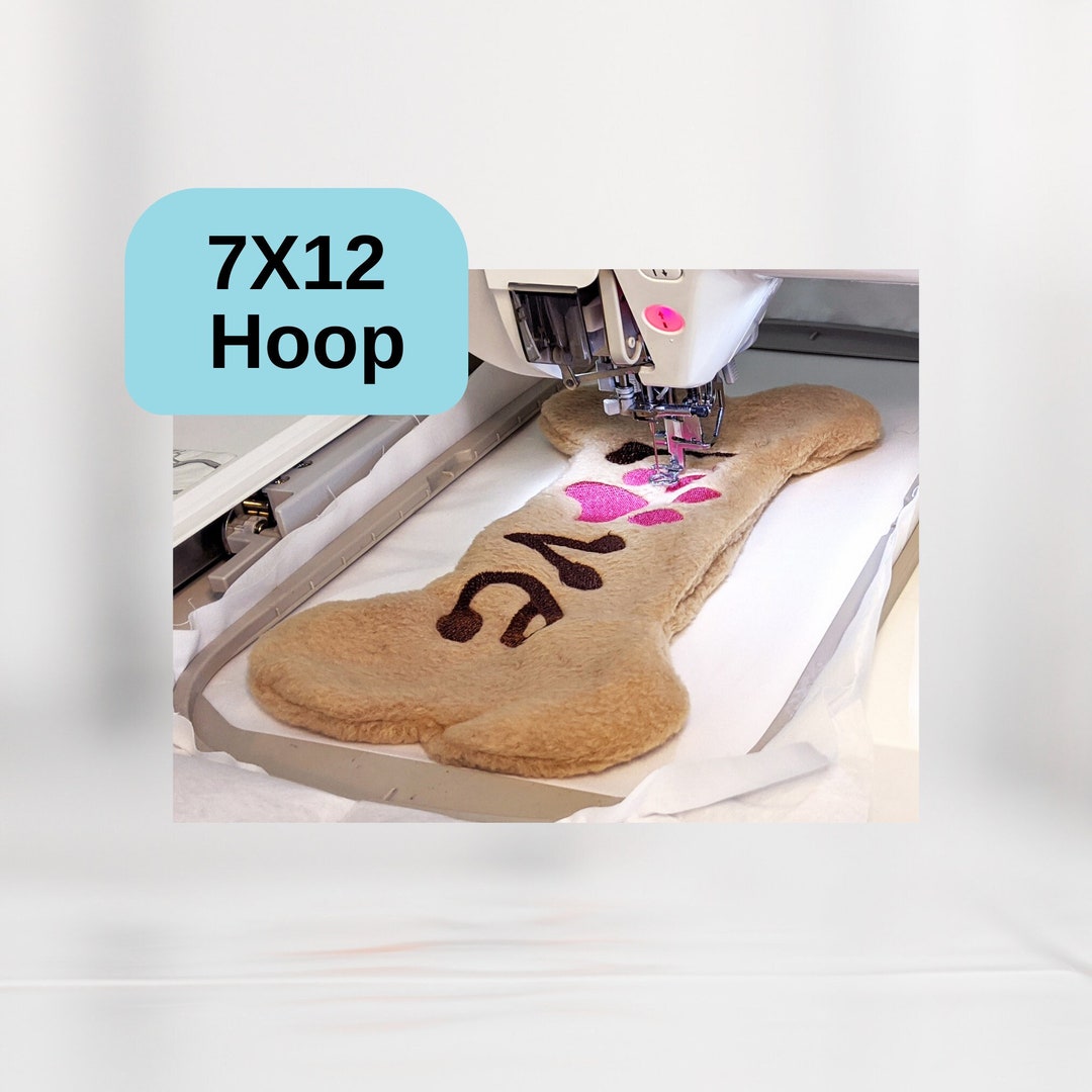 ITH Dog Bone Machine Embroidery Design for New Puppy Owners - Etsy