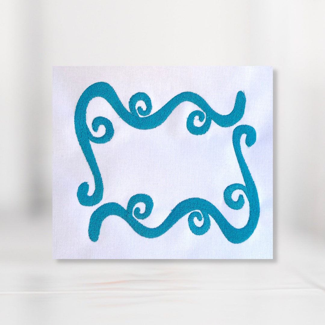 Quilt Label Embroidery Design, ITH Embroidery Design, Instant Download ...