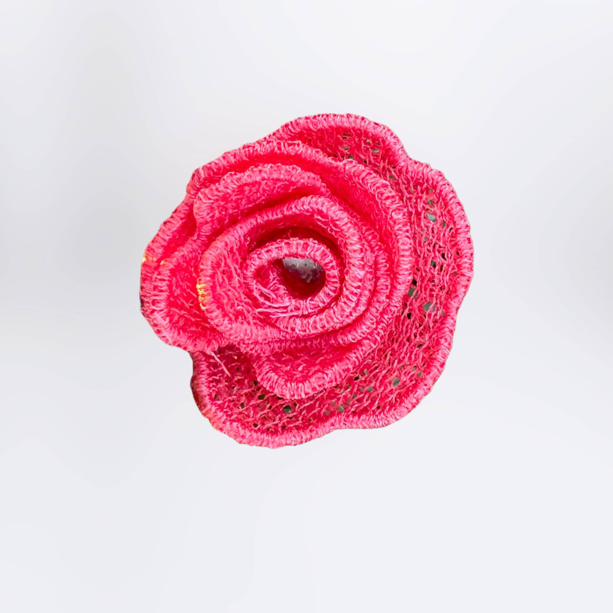 3D Lace Flower Machine Embroidery Design, FSL Rose, DIY Home Decor ...